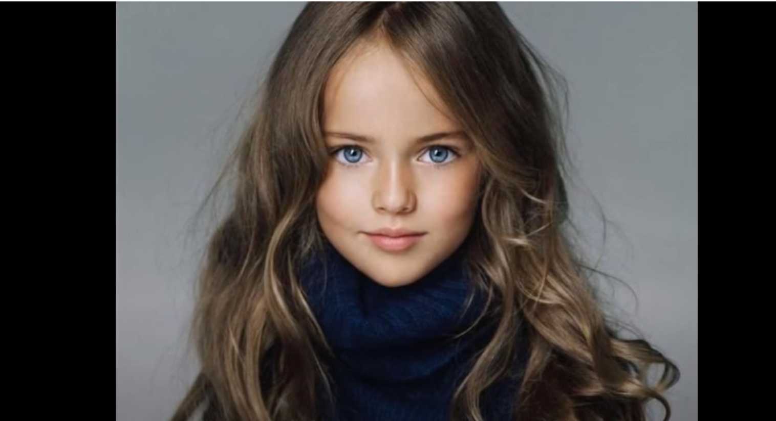 A gorgeous little girl who was recognized as one of the world’s most ...